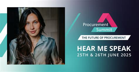 Ines Rose Ey Parthenon Procurement Summit