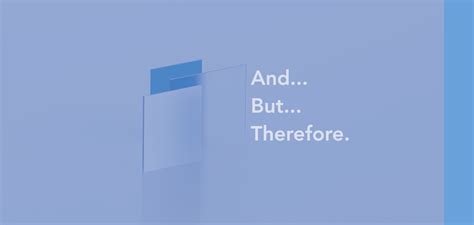 Saas Storytelling Framework The Abt Template