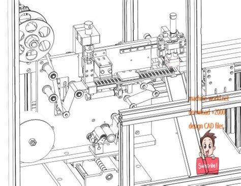 Industrial 3d Model Toy Labeling Machine Machine World