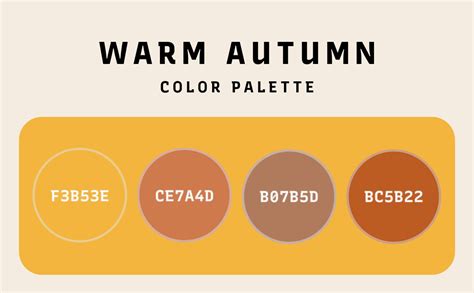 Crafting Your Perfect Autumn Color Palette Typogram Blog