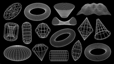 Mesh Shapes Vectors And Illustrations For Free Download Freepik