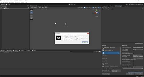 Android Build Failure (java.util.concurrent.ExecutionException) - Unity ...