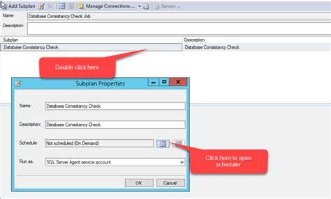 Creating Database Maintenance Plans Coding Sight