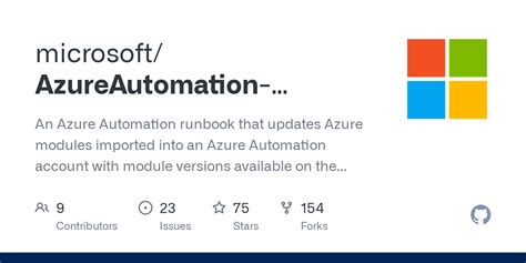 Github Microsoftazureautomation Account Modules Update An Azure