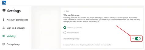 How To Change Connect Button To Follow On LinkedIn Phone PC