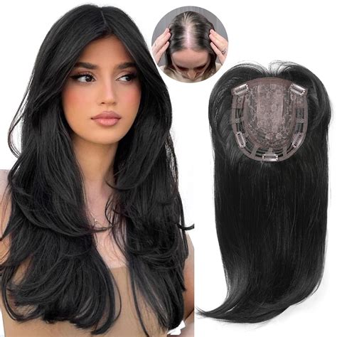 Hoojih Hair Topper Long Layered Hair Topper With Philippines Ubuy