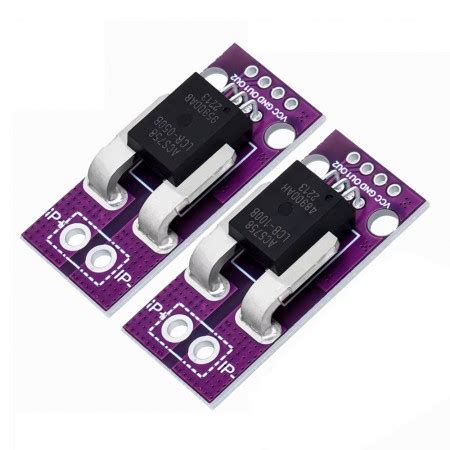 ACS758LCB Series 50A 100A Hall Linear Current Sensing Module Martview