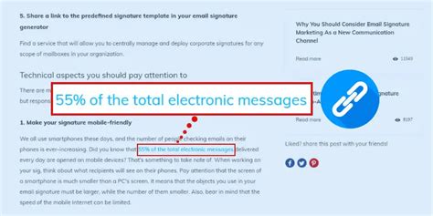 how to add a hyperlink to email signature newoldstamp newoldstamp