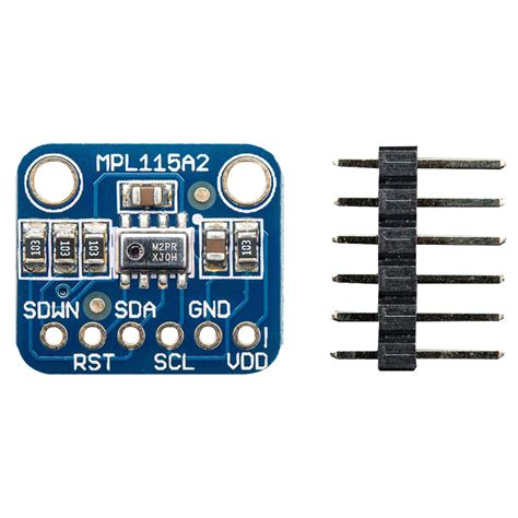 Adafruit 992 Barometric Pressure And Temperature Sensor I2c Rapid