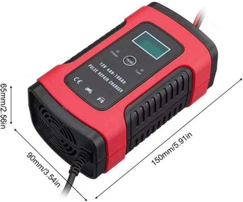 12v Acculader Druppellader Slimme Lader Voor Loodzuuraccus Voor Auto Motor Bol