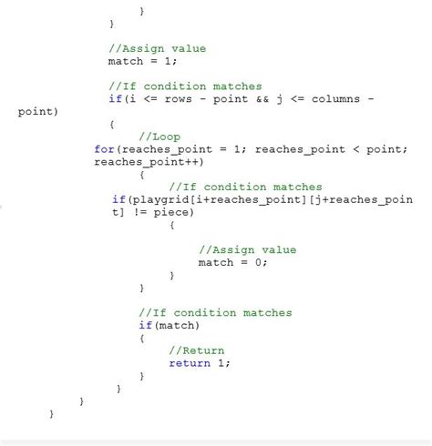 Solved C Programming Write Some Code To Implement The Game 1