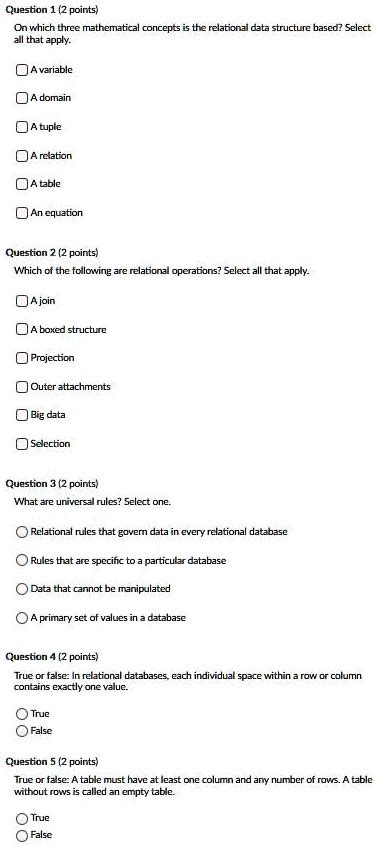 solved please provide answers for all questions thank you question 1