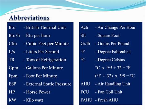 3 Heat Load Calculations For Hvac System Pptx