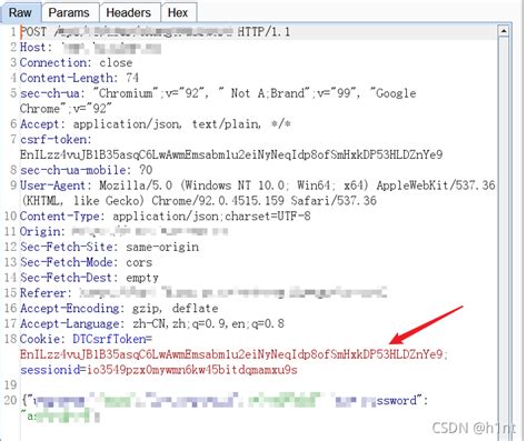 为什么csrf Token能够放在cookie中csrf Token 在cookie的哪里 Csdn博客