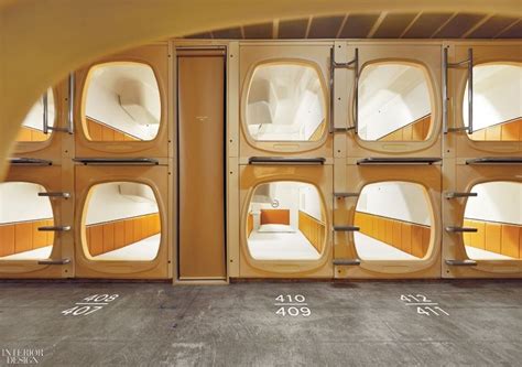 The Sleep Pod Hotel Used To Be A Stop By For Business Travelers But