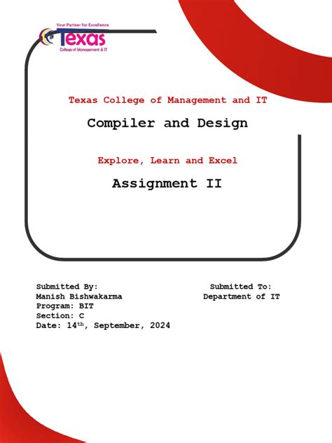Compiler Ii Pdf