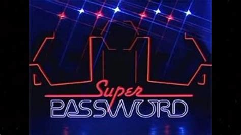 Super Password Season 1 Episode 1 Series Premiere August 10th 2022
