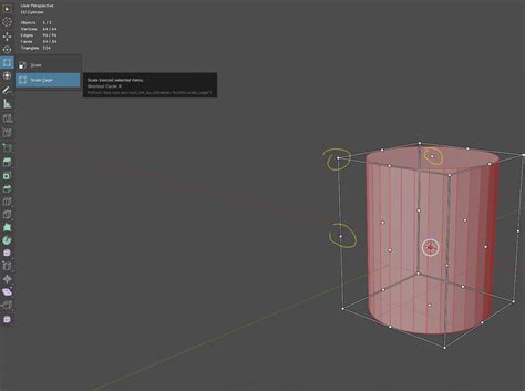 Scaling In Just One Direction On One Axis Like Only Up On Z Axis