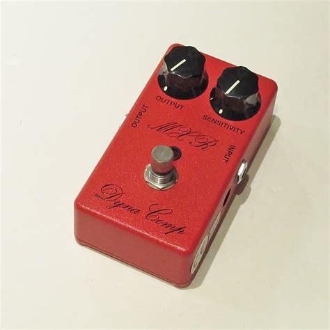 MXR USED CSP SL Script Dyna Comp Reverb