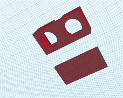 Box On Hc Sro4 Ultrasonicsensor By Rebel Download Free Stl Model