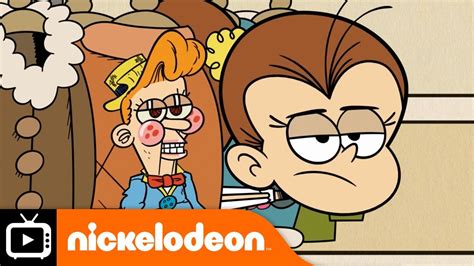 Stressed For The Part 🐮 The Loud House Nickelodeon Uk Youtube
