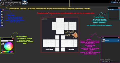 Roblox Clothing Overall Guide [outdated Jan 2024] Community Tutorials
