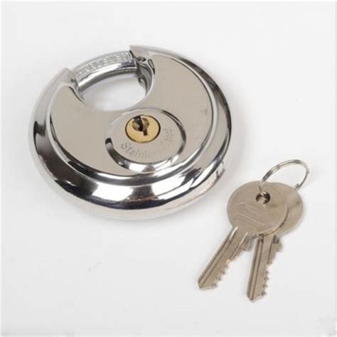 Rotary Padlock Combination Code Lock Safe Round Di Vicedeal