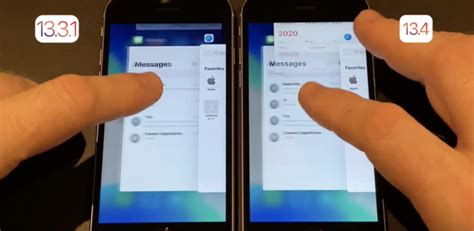 IOS Vs IOS Speed Test Comparison On IPhone Video