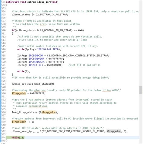 ccs tms320f28377d debugging bootrom along with application c2000
