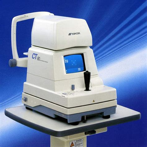 Компьютерный бесконтактный тонометр СТ-60 (“Topcon” Япония). Новейшая ...