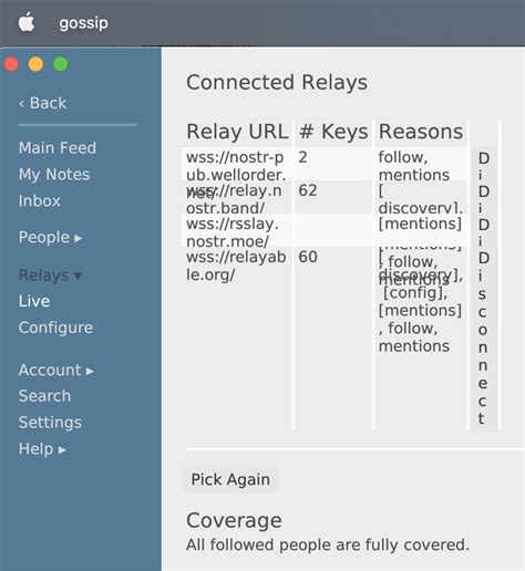 Relays Live Broken · Issue 387 · Mikedilgergossip · Github