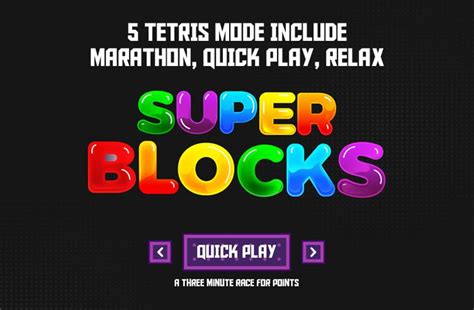 Super Blocks HTML Game Code Market