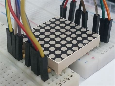 分享科技與遊戲 By Hkgoldenmra Arduino 控制 1088bs 八乘八點陣顯示器