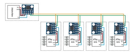 Buffer Driver IC One Tx To Multiple Rx General Guidance Arduino Forum