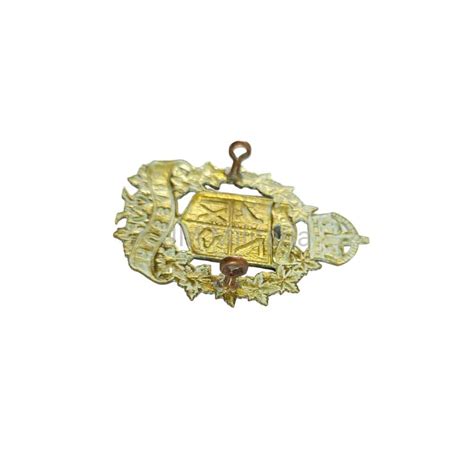 711th Hussars Cap Badge Jm Militaria
