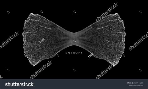 abstract science technology background array dynamic stock vector