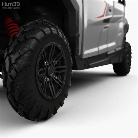 Polaris General 4 1000 Eps 3d Model Download Atv On