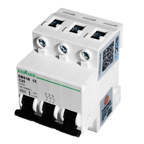 Interruptor Automatico Trifasico 6000a Ebasee Construplanet