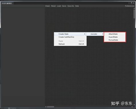 unity分层有限状态机编辑器 知乎
