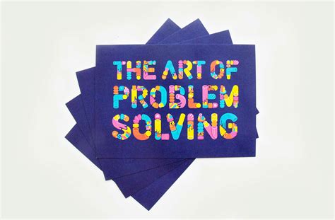 The Art Of Problem Solving On Behance