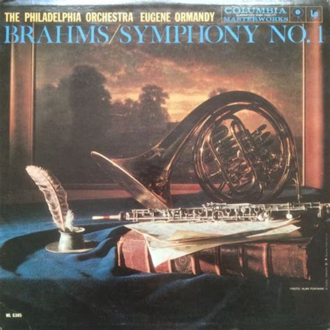 Eugene Ormandy And The Philadelphia Orchestra Brahms Symphony No 1 I Tonality Records
