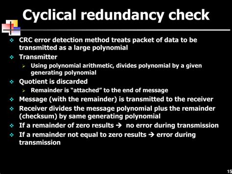 Ppt Chapter 6 Errors Error Detection And Error Control Powerpoint