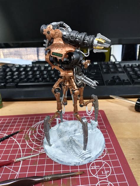 Wip Canoptek Doomstalker Needs The Glowy Bits Still And Some More