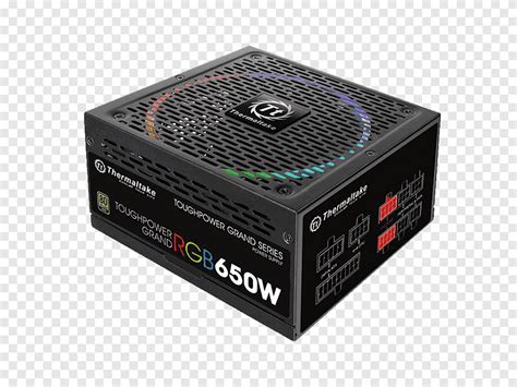 Pc 전원 공급 장치 Thermaltake Toughpower Grand Atx 80 Plus 전력 변환기 Psu 기타 전자 장치 Png Pngegg