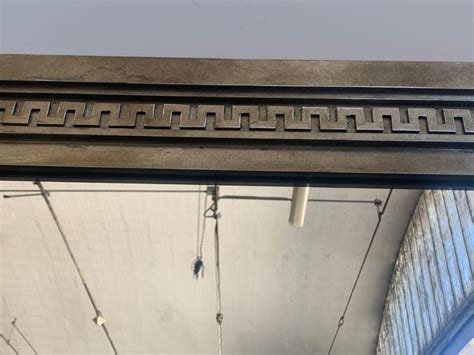 Mirror In Metallic Leaf By Lam Lee Group Dallas 1990s For Sale At Pamono