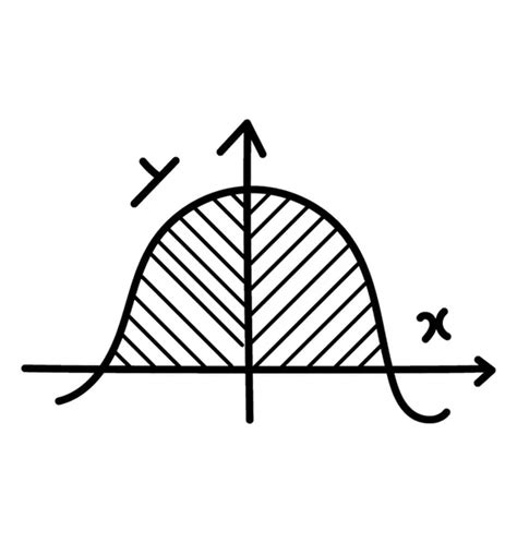Doodle Icon Periodic Graph Periodic Function Stock Vector By