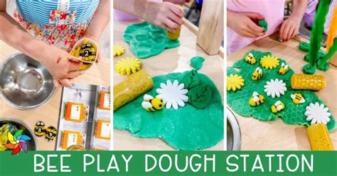 Bee Play Dough Play To Learn Preschool