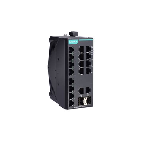 EDS 2018 ML Series Unmanaged Switches MOXA