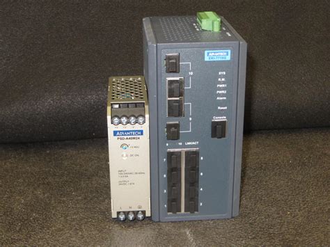Product Advantech Bb Smartworx Managed Field Ethernet Switch