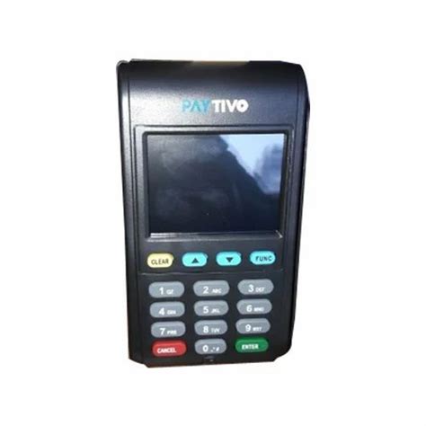 Paytivo Wireless Pos Machine At ₹ 6000 In Dera Bassi Id 14404260562